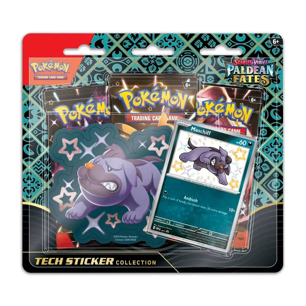 Paldean Fates Tech Sticker – SulomonCards